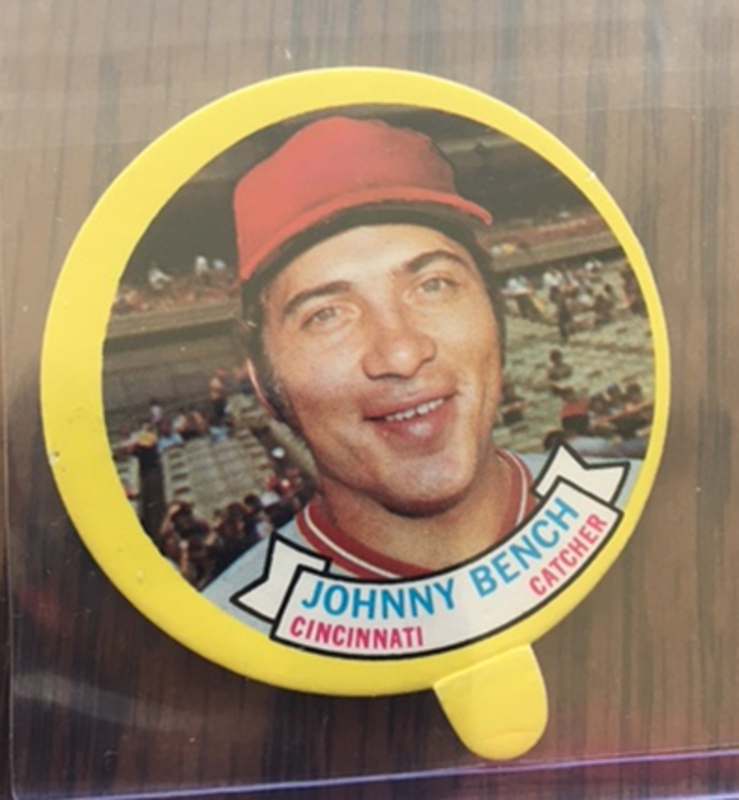 1973 Topps Candy Lid — Postimages