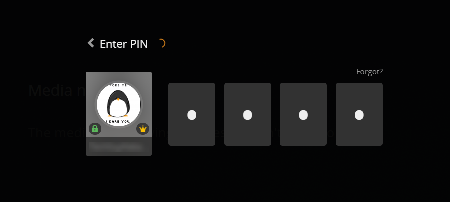Not able to log in to Plex with my pin : r/PleX