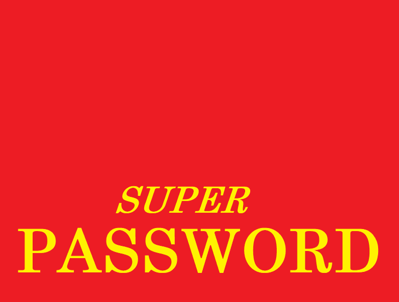 Super Password (TNT): Episode 6 (Archive) | NGC: Net Game Central