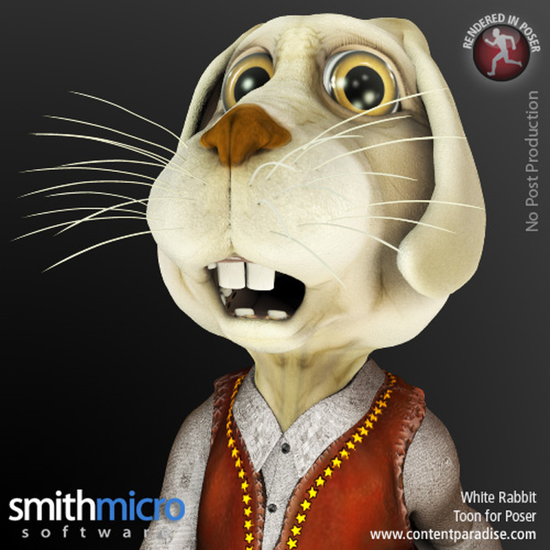 White Rabbit 2025 - Free Daz 3D Models