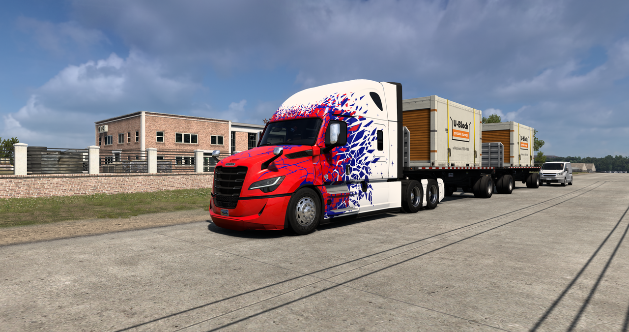 Show your truck! [ATS] - Page 1279 - SCS Software