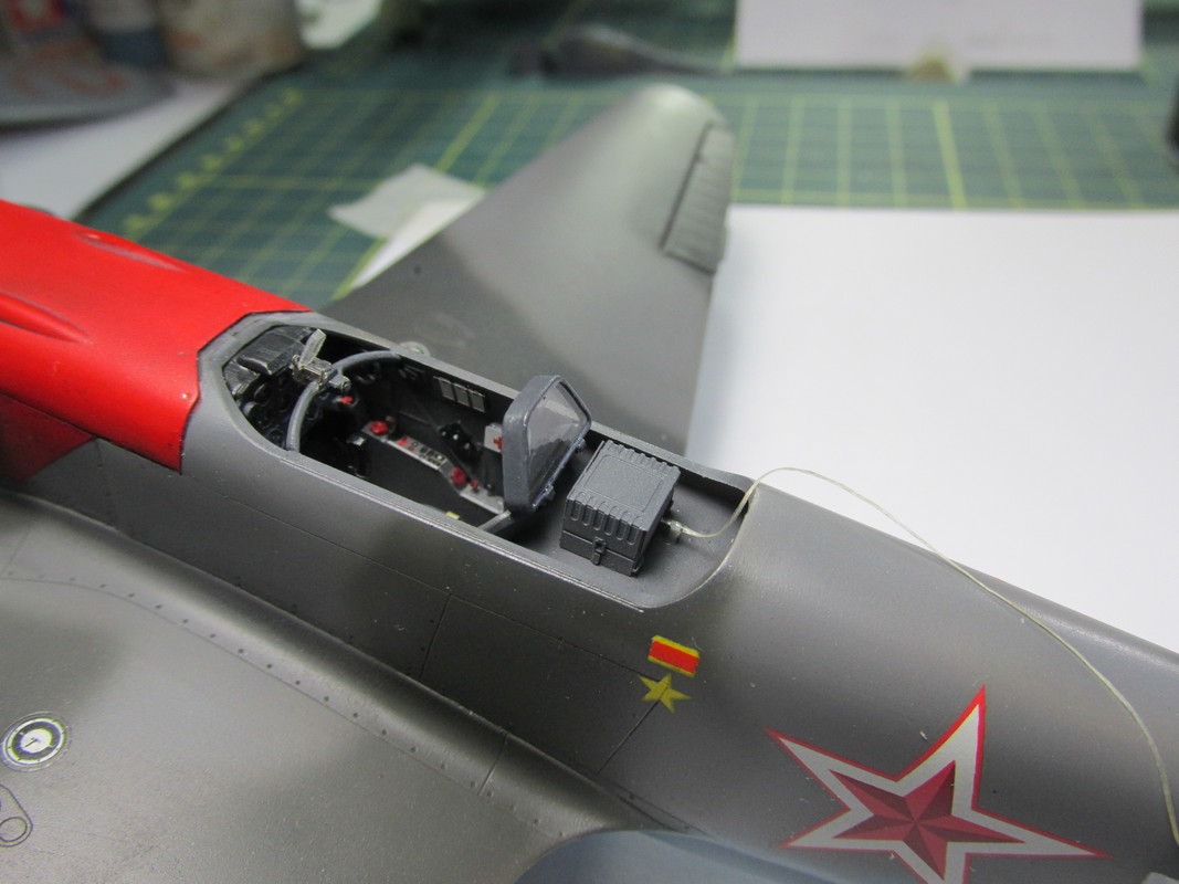 1/48 Zvezda Yakovlev Yak-3 Lt Col Yakimenko 1945 - Ready for Inspection ...