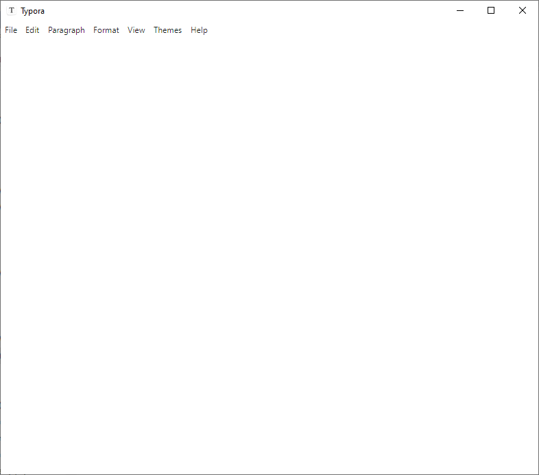 Typora opens to blank window after update · Issue #6087 · typora/typora-issues · GitHub