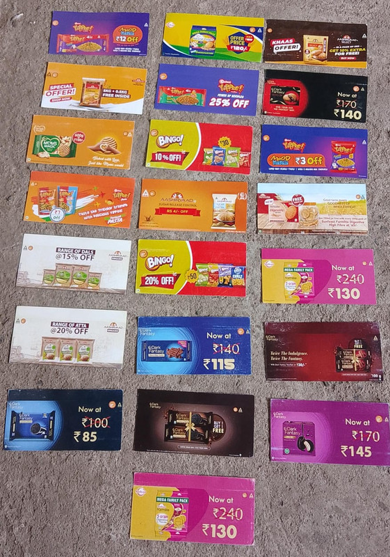 Shelf Talkers — Postimages