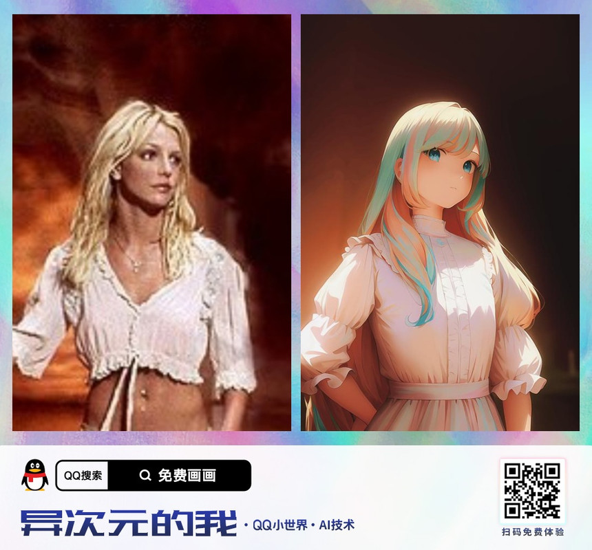 I Made Some Ai Generated Anime Characters Based On Britney Pictures