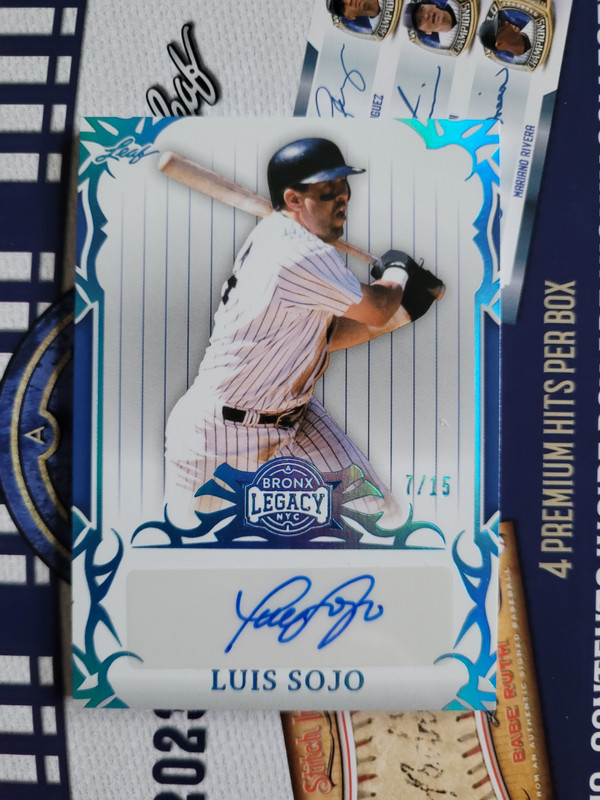 [SCAN] 2 More 2023 Leaf A Bronx Legacy HObby Boxes