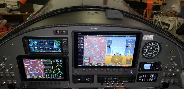 8a panel layout with dynon | Van's Air Force