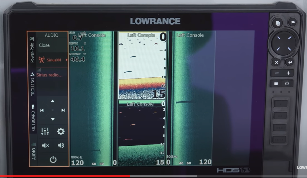 Garmin/Fusion Black Box and Lowrance