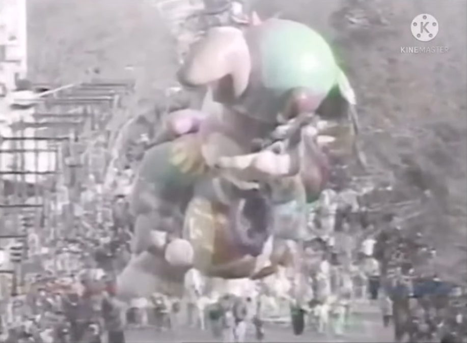 [Parades] The 1997 Macy's Thanksgiving Day Parade - the Great Balloon ...