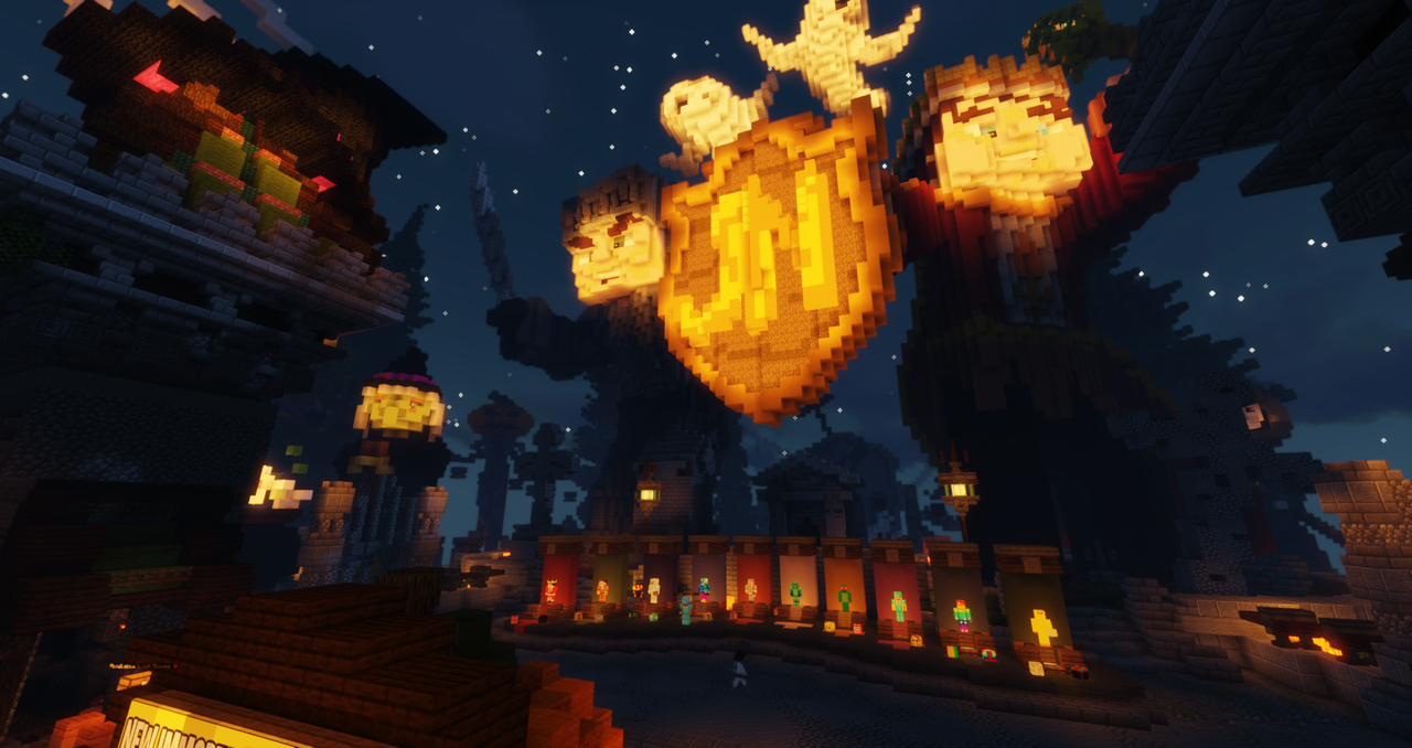 Update - Halloween Seasonal Update | October The 14th 2022 | JartexNetwork