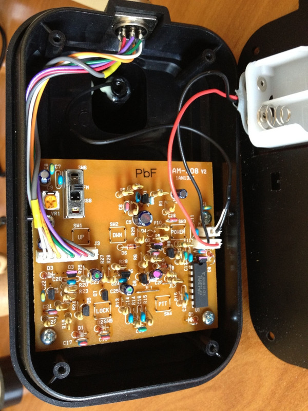 Adonis 308 ----> Alinco 735 rj45 - Microfoni - Rogerk