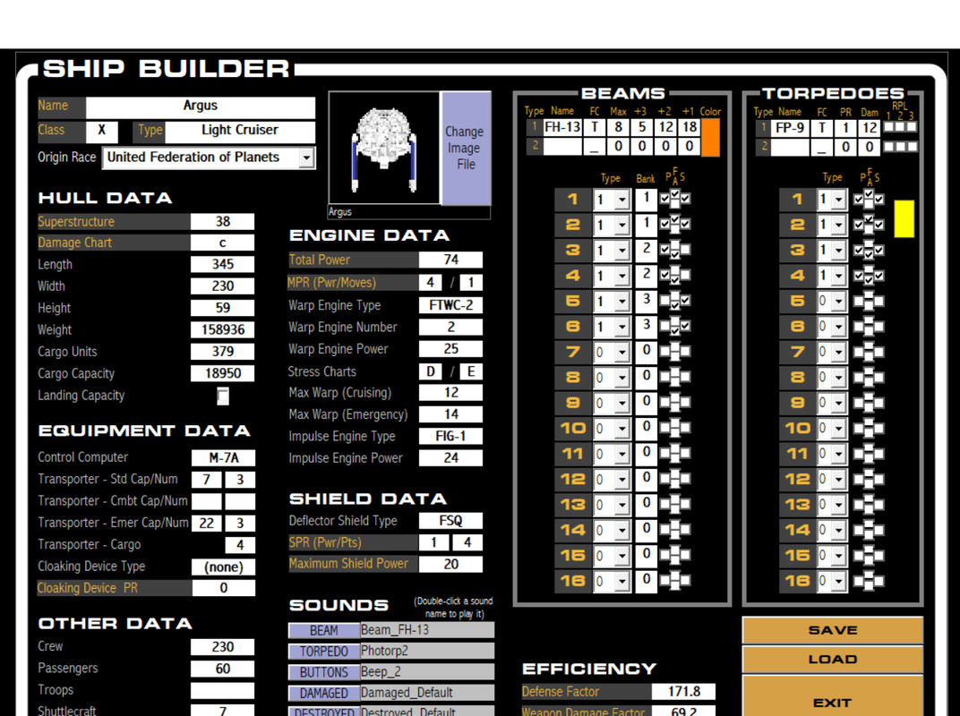 Argus Class Light Cruiser — Postimages