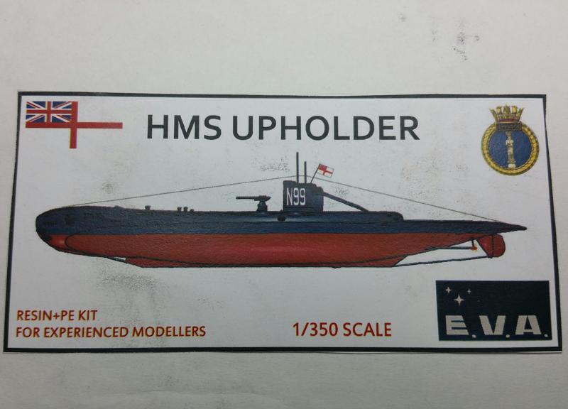 HM Submarine Upholder, 1942 - Work in Progress - Maritime ...
