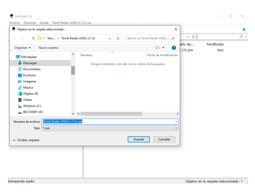 Create cue file for PSX games from multiple audio tracks and convert them into a single bin file ...