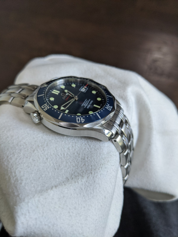 FS: Omega Seamaster Professional Pro SMP 300M 2220.80 2280 James Bond ...