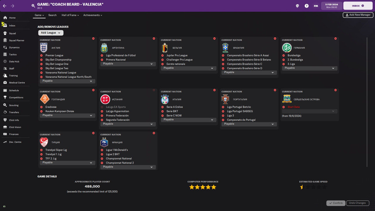 FM24 2024-25 Real Fixture & Results + LNC [Update 28/7/2025] - Editors ...
