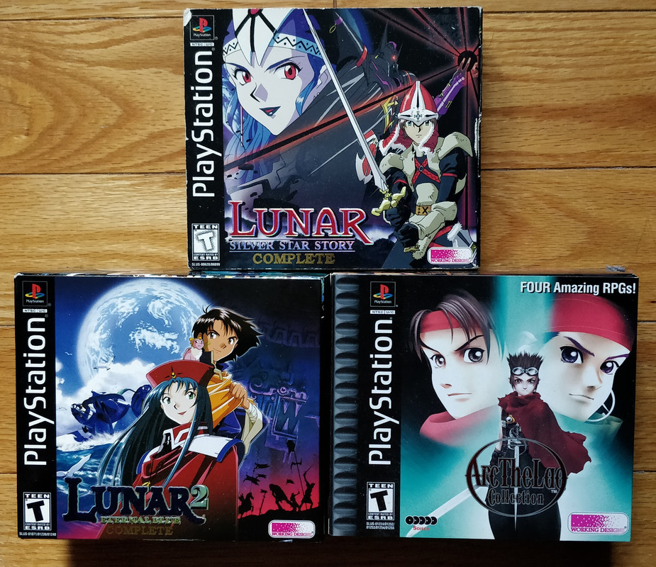 Working Design PS1 Collection : r/gamecollecting