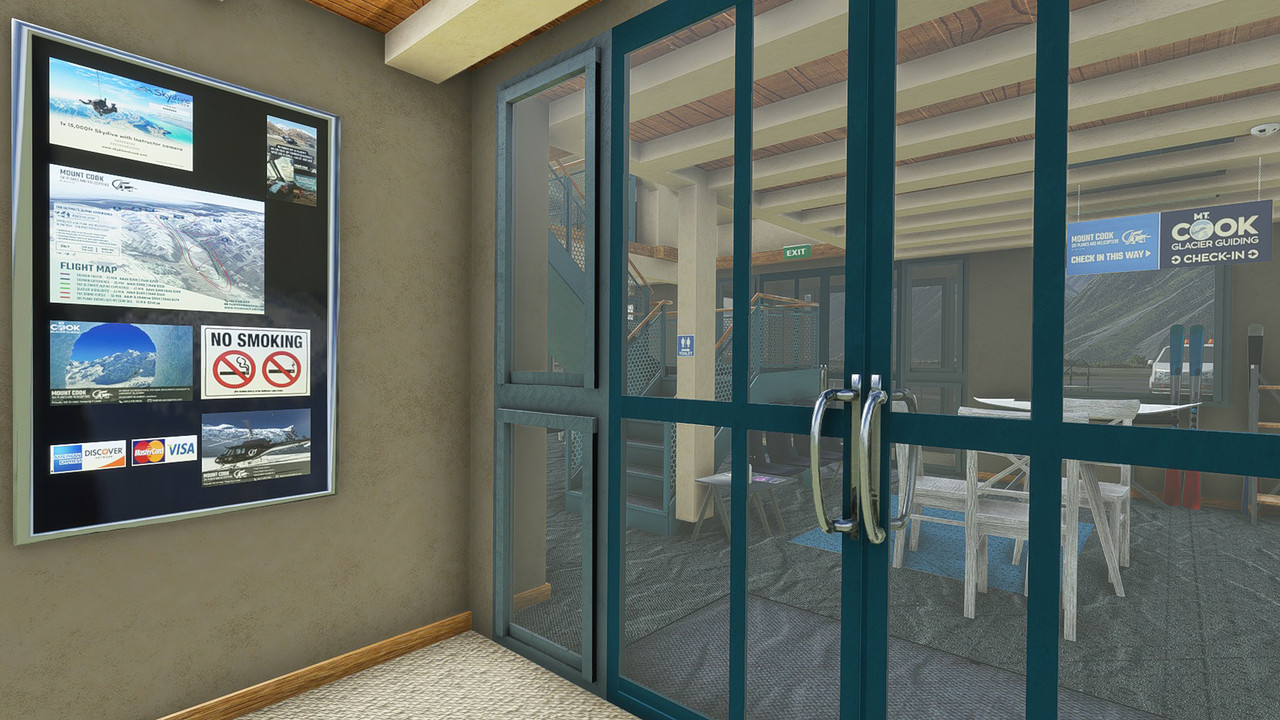 NZFF • Mt Cook Airport NZMC by NZA Simulations