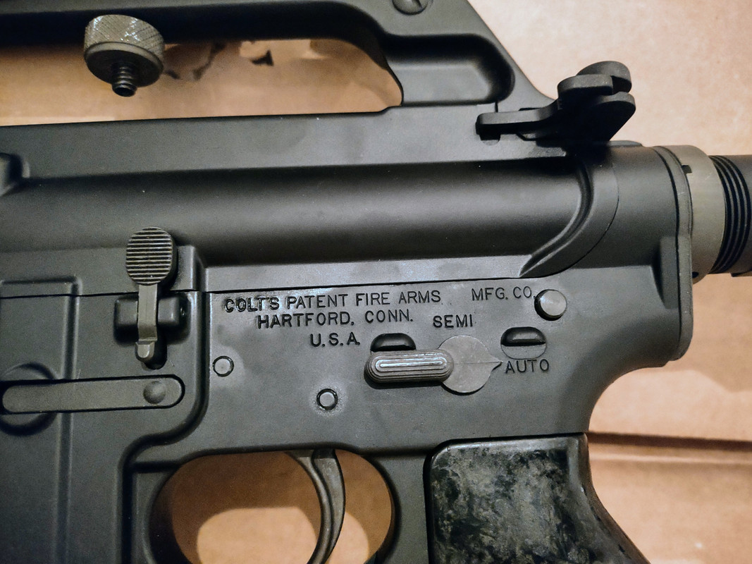 Reissue GAU-5A/A > AR-15 / M-16 Retro Forum > AR15.COM