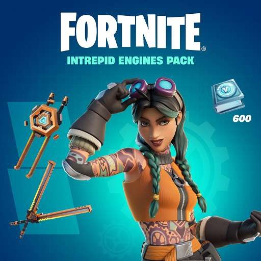 Eneba: Fortnite Xbox - Pack de inicio- Intrepid Engines Pack- Turquía