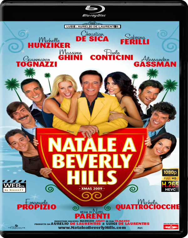 Natale A Beverly Hills (2009) 1080P H265 EAC3 5.1 ITA NUITA [WebDl by ...