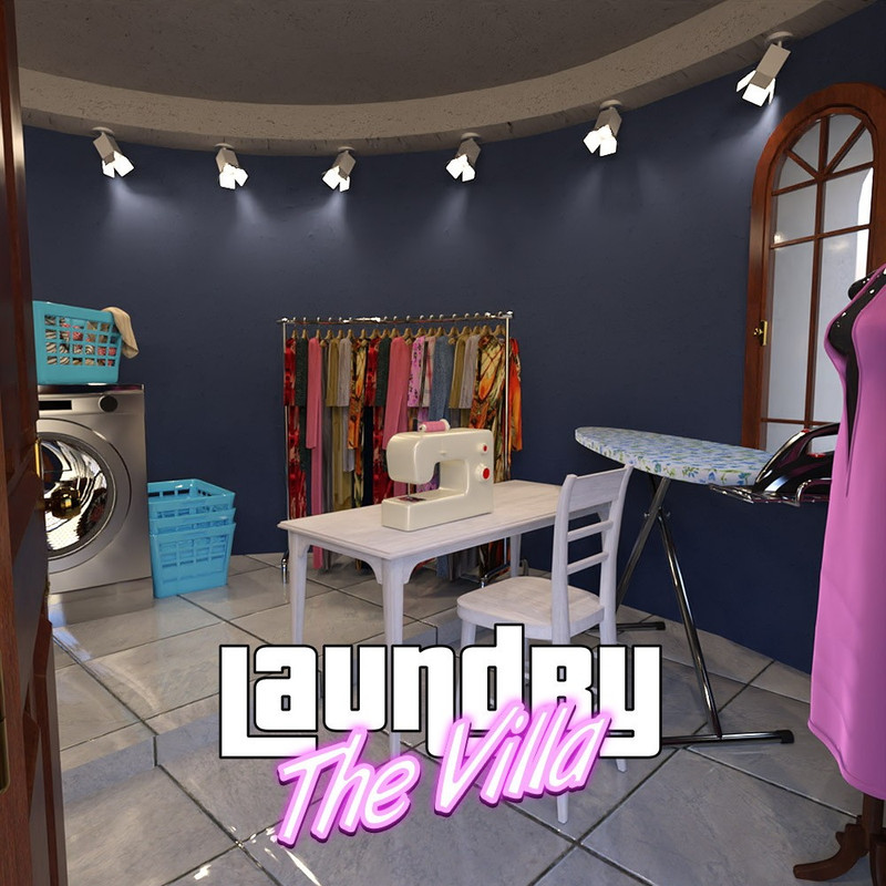 The Villa - LAUNDRY For Daz Studio [Request]