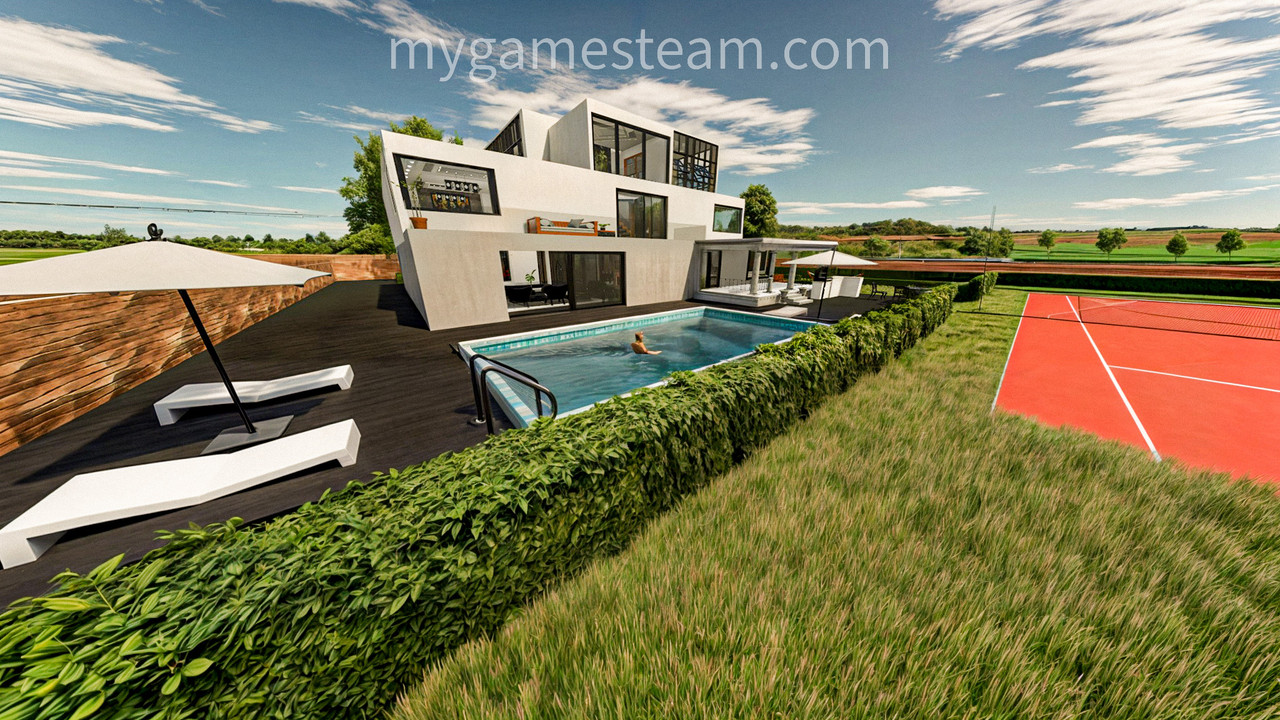 Villa Verde Farmhouse Mod for Farming Simulator 25 | FS25 Mods ...