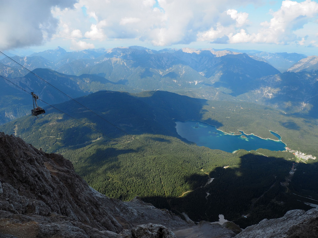 2018 09 18 19 Zugspitze Hoellental Seilbahnunfall Liftology 069 ...