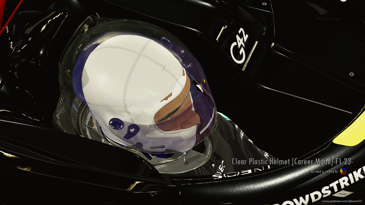 Clear Plastic Helmet -Career Helmet- | OverTake.gg