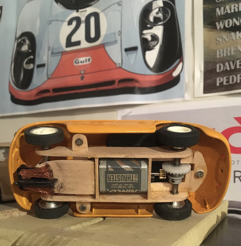 Popsicle stick cars | SlotForum