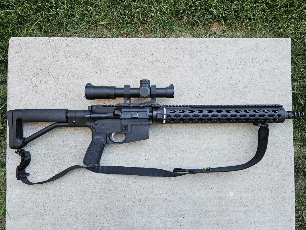 RRA fixed entry stock > Rifles, Uppers, Lowers, Barrels, and more ...