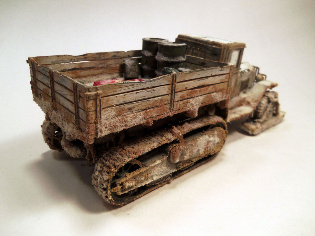 Russian ZIS-42 Russian "Snow Coach" Halftrack | Modelers Social Club Forum