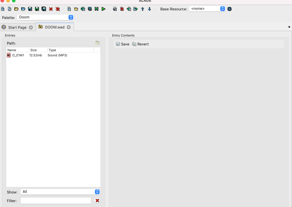 Cannot Edit .wad file In Slade3 : r/DoomMods
