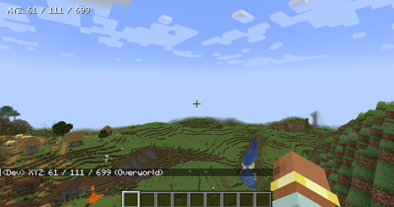 Ams Easy Coordinates Minecraft Mod