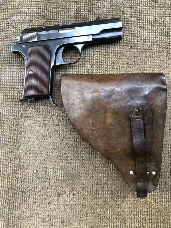 Picked up a Femaru M37 | Jan C. Still Lugerforums