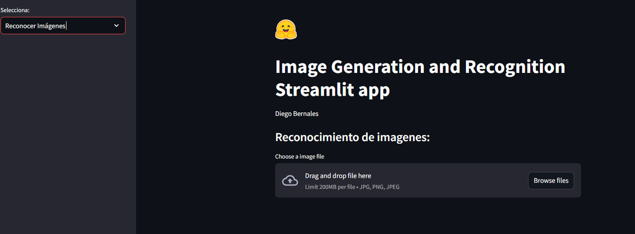 GitHub - dbernalesv/streamlit_image_generation_and_classification