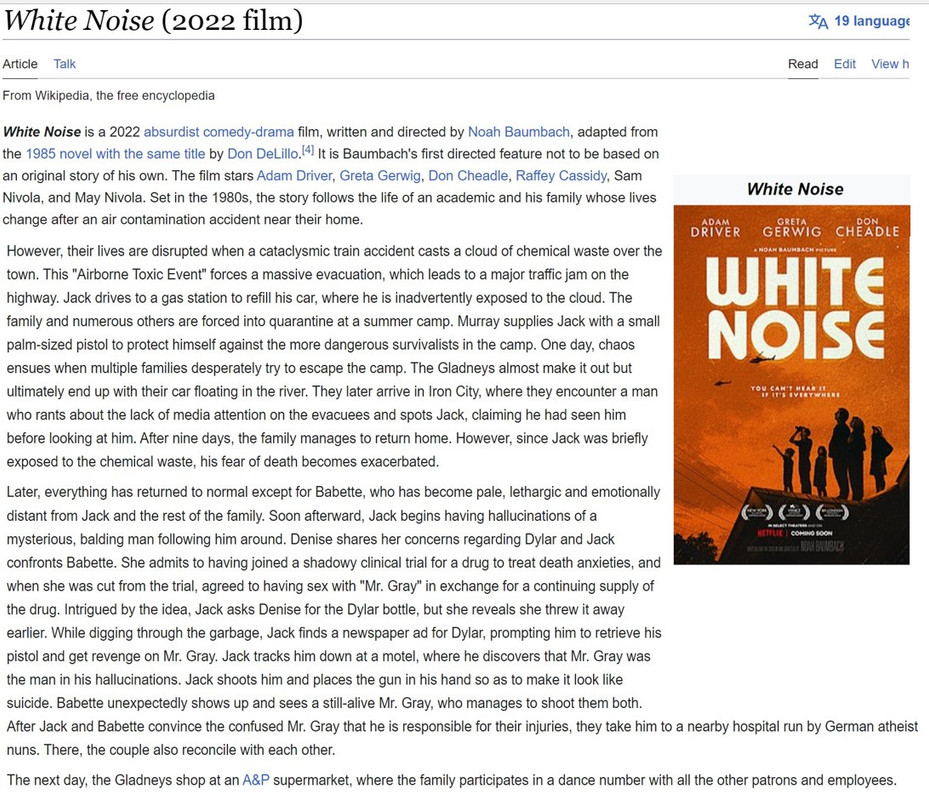 People are comparing the train derailment in Ohio to (Netflix's) ‘White ...