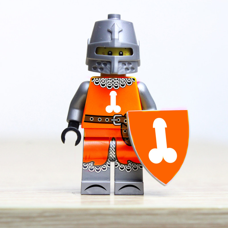 orange knight — Postimages