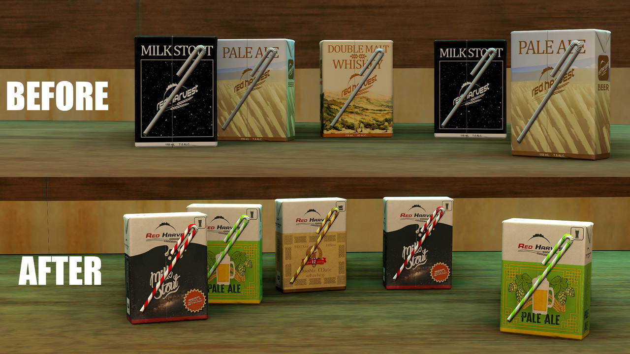 Drink Pack Redone at Starfield Nexus - Mods and Community