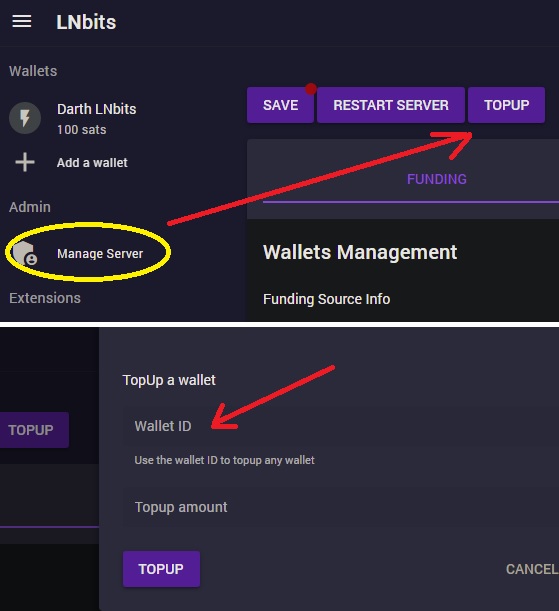 LNbits Documentation · lnbits/lnbits Wiki · GitHub