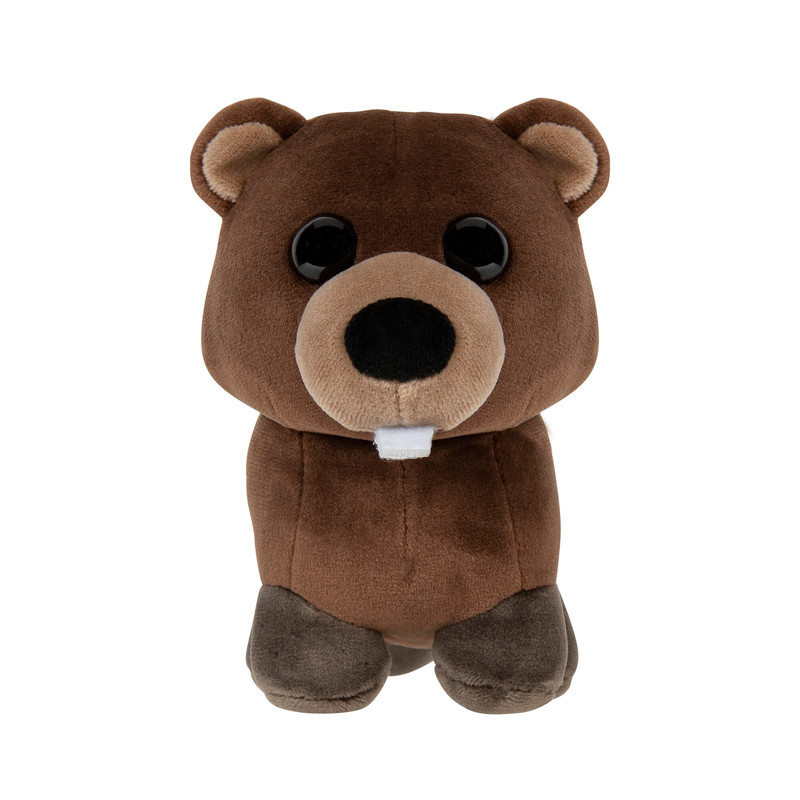 AME0020 Adopt Me Surprise Plush Pets S2 OP Front Beaver lpr — Postimages