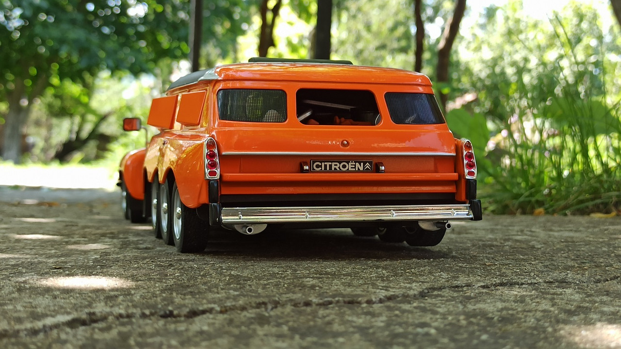 1:18 CMR Citroen DS PLR Break Michelin Mille Pattes aka the Centipede ...
