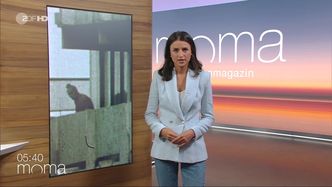 Sara El Damerdash ZDF Mo Ma 05 09 2022 pp 29 — Postimages