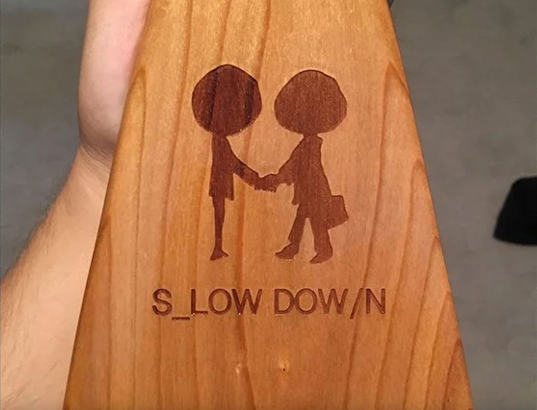 Hey Man, Slow Down. A constant reminder to myself during my remote ...