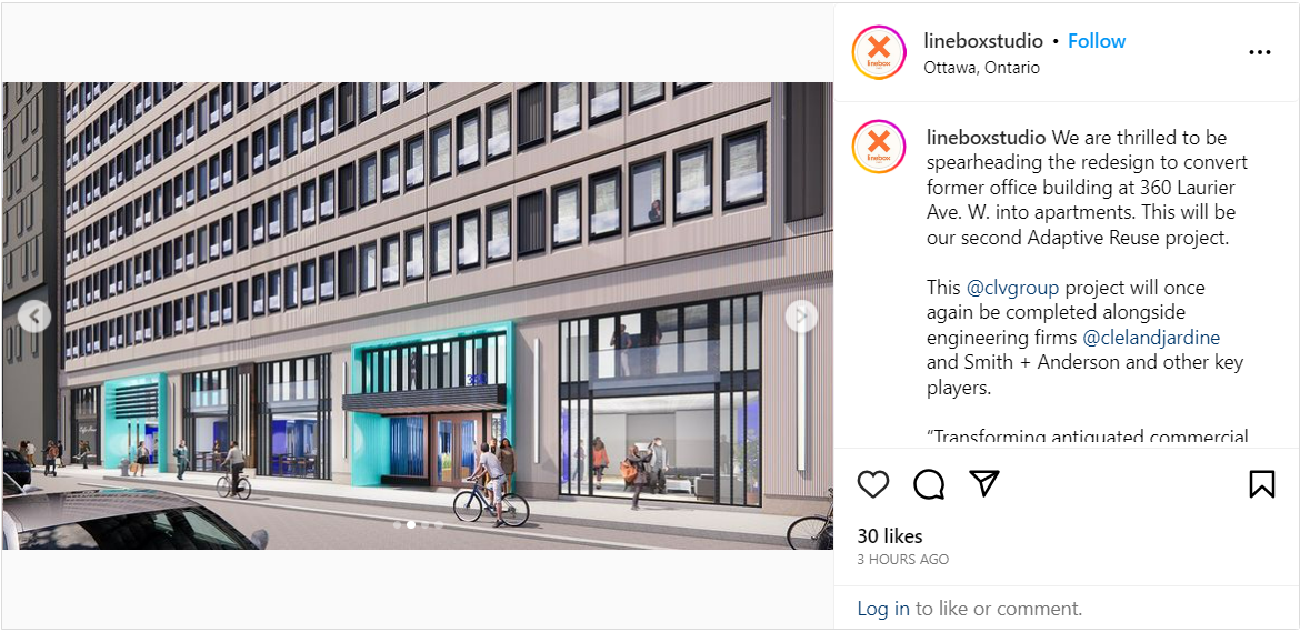 360 Laurier Ave W [Office conversion] | 44m | 12f | U/C ...