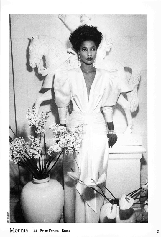 Topmodel MOUNIA Pic Appreciation Thread | Page 6 | Lipstick Alley