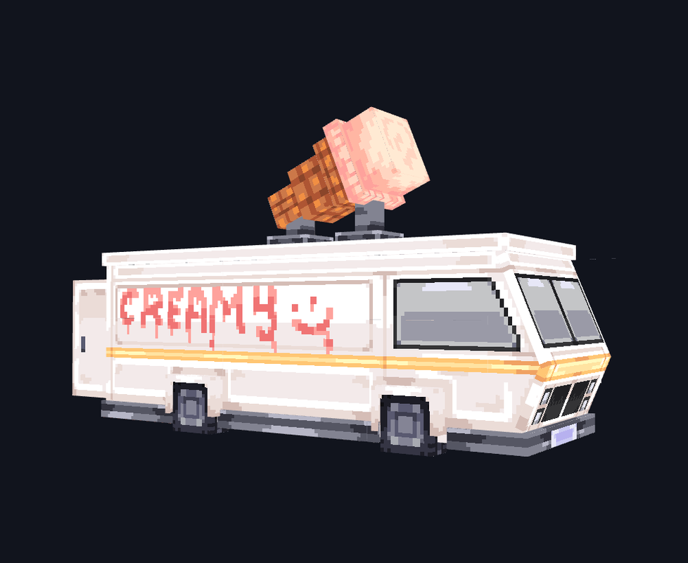ice cream van — Postimages