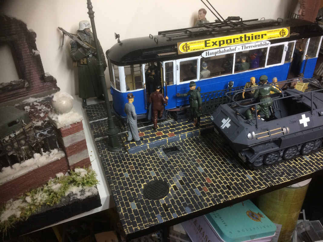 ICM Halftrack - Work in Progress - Armour - Britmodeller.com
