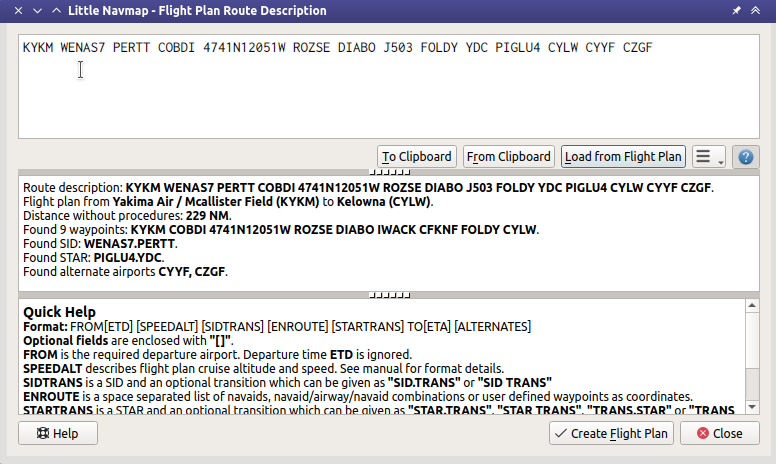 How to correctly export for Pilot2ATC import? - Little Navmap | Little ...