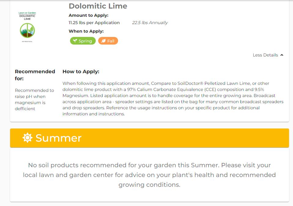 '22 Soil Test - High Iron, Low CEC | Lawn Care Forum